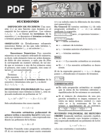 Formulas Basicas de Algebra | PDF