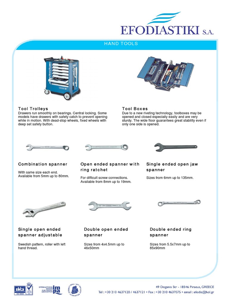 Hand Tools | PDF | Equipment | Manufactured Goods
