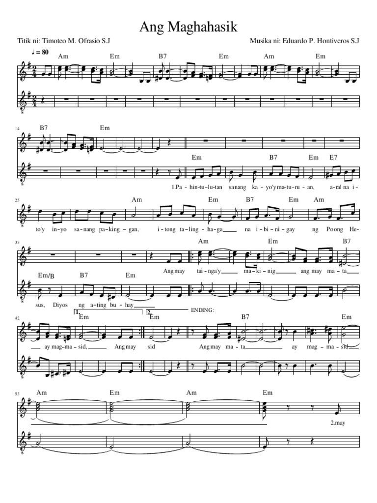 Ang Maghahasik | PDF