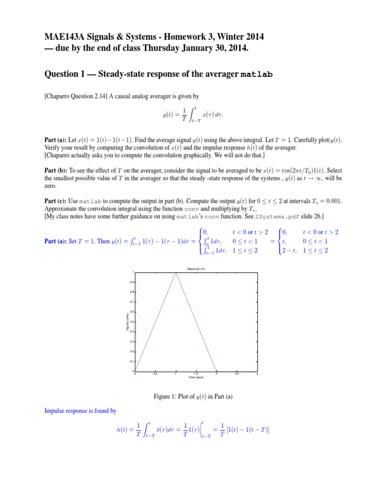 MatLab Codes | PDF | Convolution | Matlab
