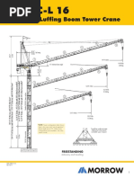 Palfinger PK 15500 Load Chart | PDF | Crane (Machine) | Machines