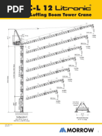 Palfinger PK 15500 Load Chart | PDF | Crane (Machine) | Machines
