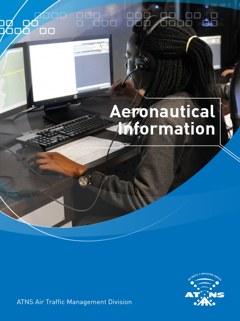Aeronautical Information: ATNS Air Traffic Management Division | PDF ...