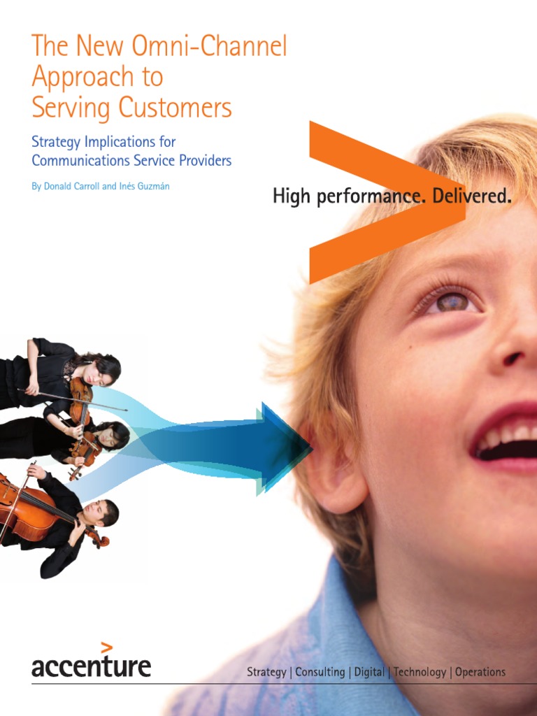 Accenture New Omni Channel Approach Serving Customers | PDF | Customer ...