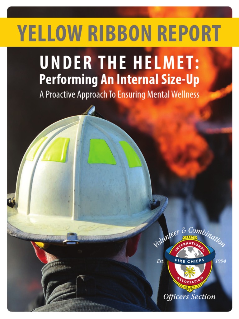 IAFC VCOS Yellow Ribbon Report | PDF | Posttraumatic Stress Disorder ...