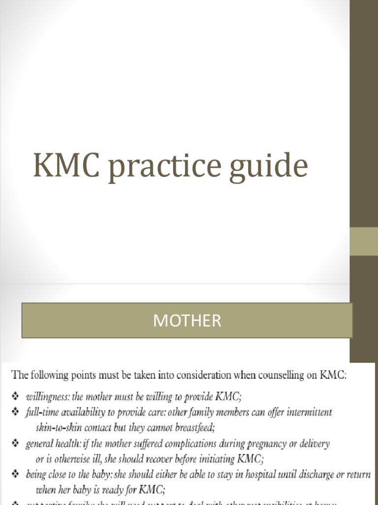 KMC Practice | PDF