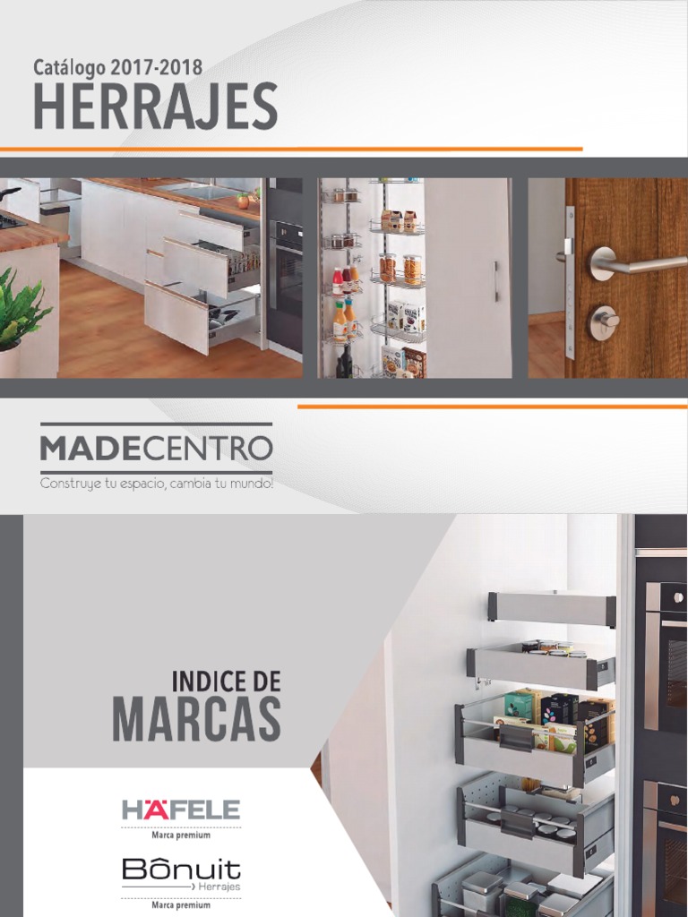 Catalogo Herrajes Madecentro PDF | PDF