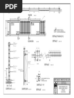 Barda Perimetral Tipo | PDF