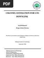 Channel Estimation For Wireless OFDM Systems | PDF | Orthogonal ...