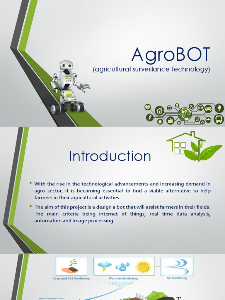 Agro Bot | PDF