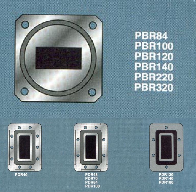 Flange PDR y PBR - Diferencias | PDF