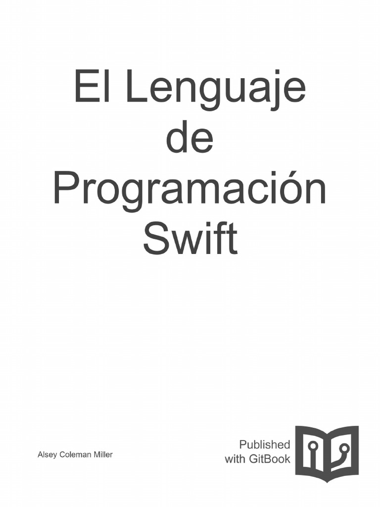 Guía Rápida de Swift para Programadores | PDF | C objetivo | Lenguaje ...