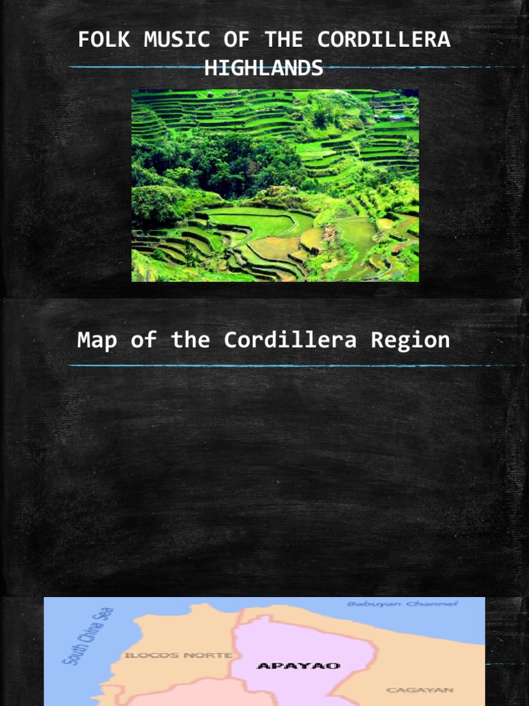 Folk Music of The Cordillera Highlands | PDF