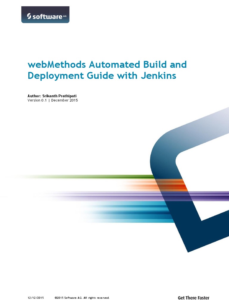 WebMethods Automated Build and Deployment Guide With Jenkins v01 | PDF | Version Control ...