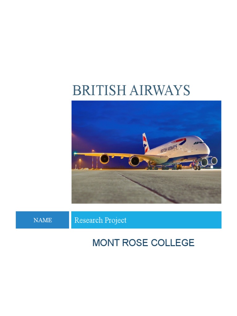 British Airways Cabin Crew Training Overview | PDF | Employment ...