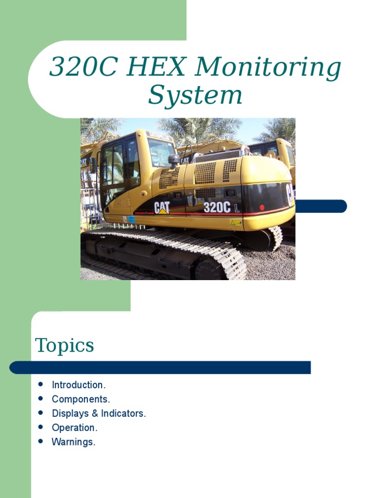 300 HEX Monitoring System | PDF | Monitoring (Medicine) | Switch