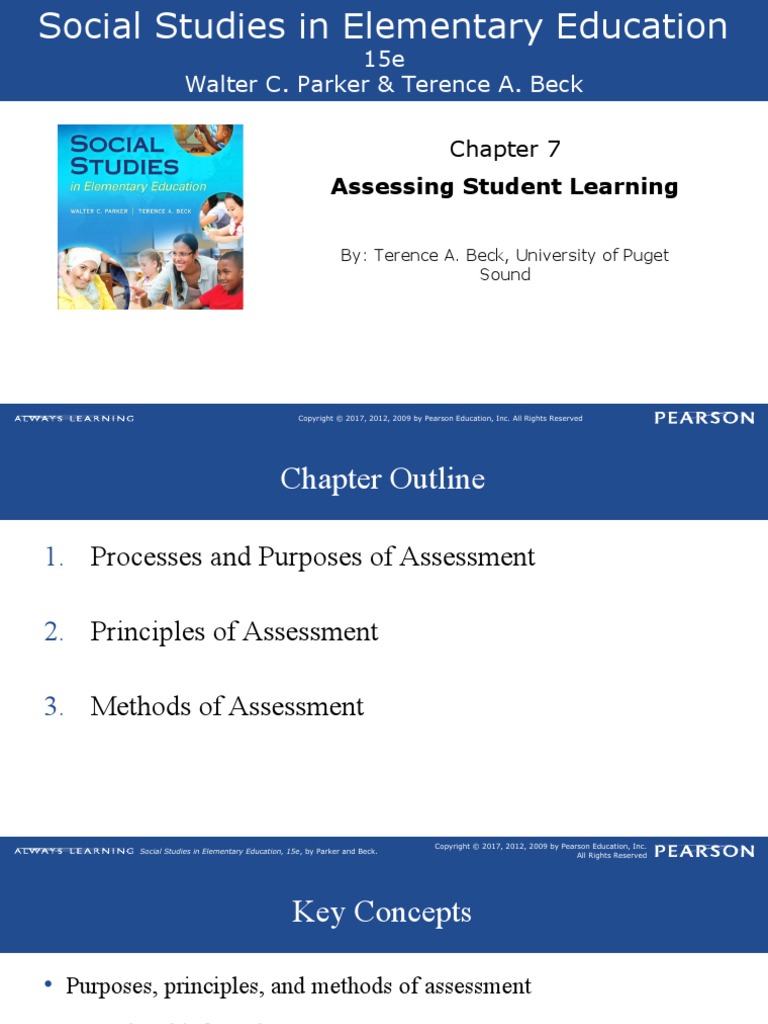 Parker Beck ch7 | PDF | Educational Assessment | Teachers