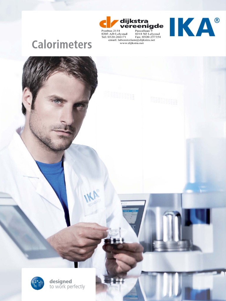 Ika Calorimeter | PDF | Calorimetry | Combustion