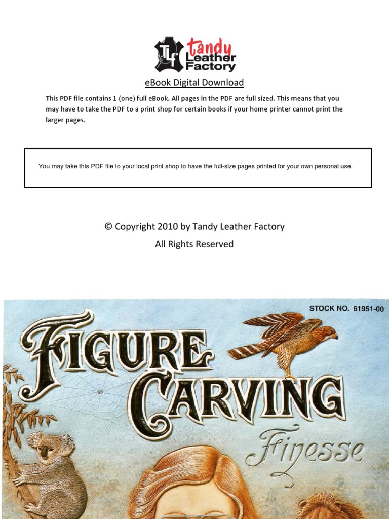 00 Figure Carving Finesse by Al Stohlman | PDF
