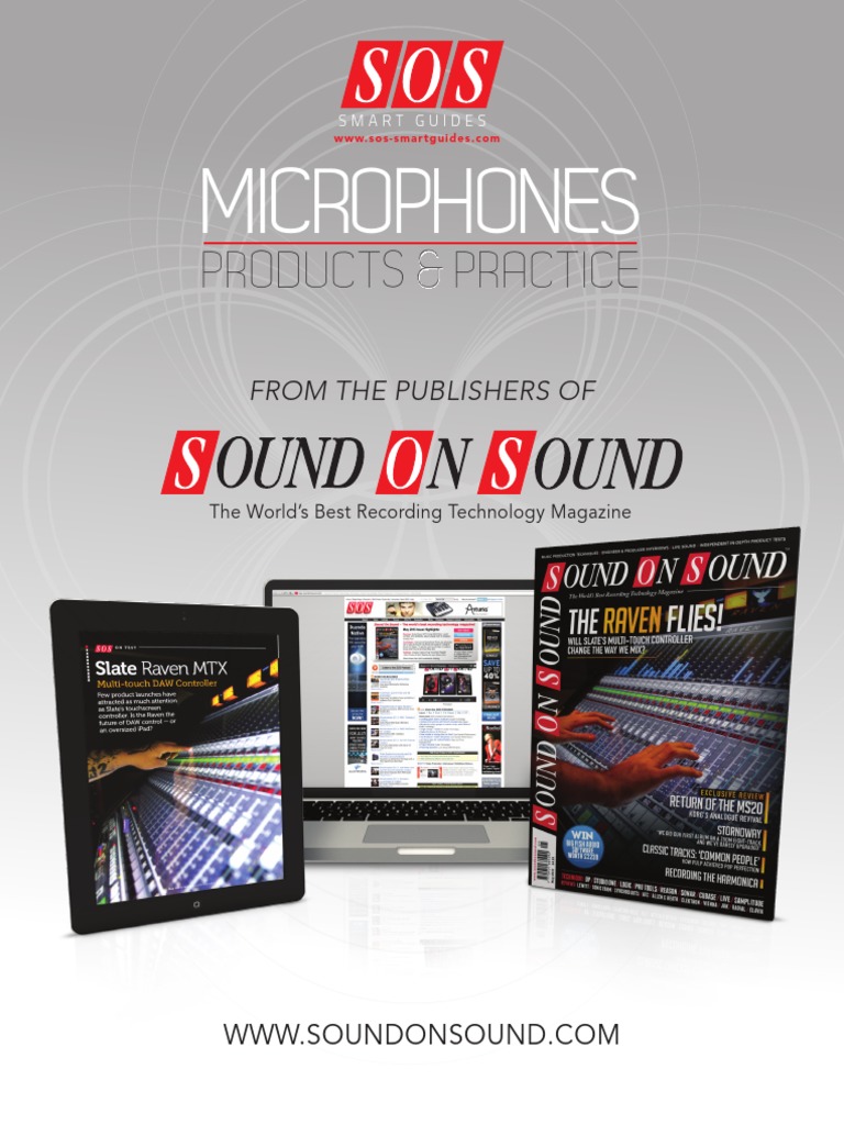 US Microphone Guide - From Sound On Sound Magazine | PDF | Microphone ...