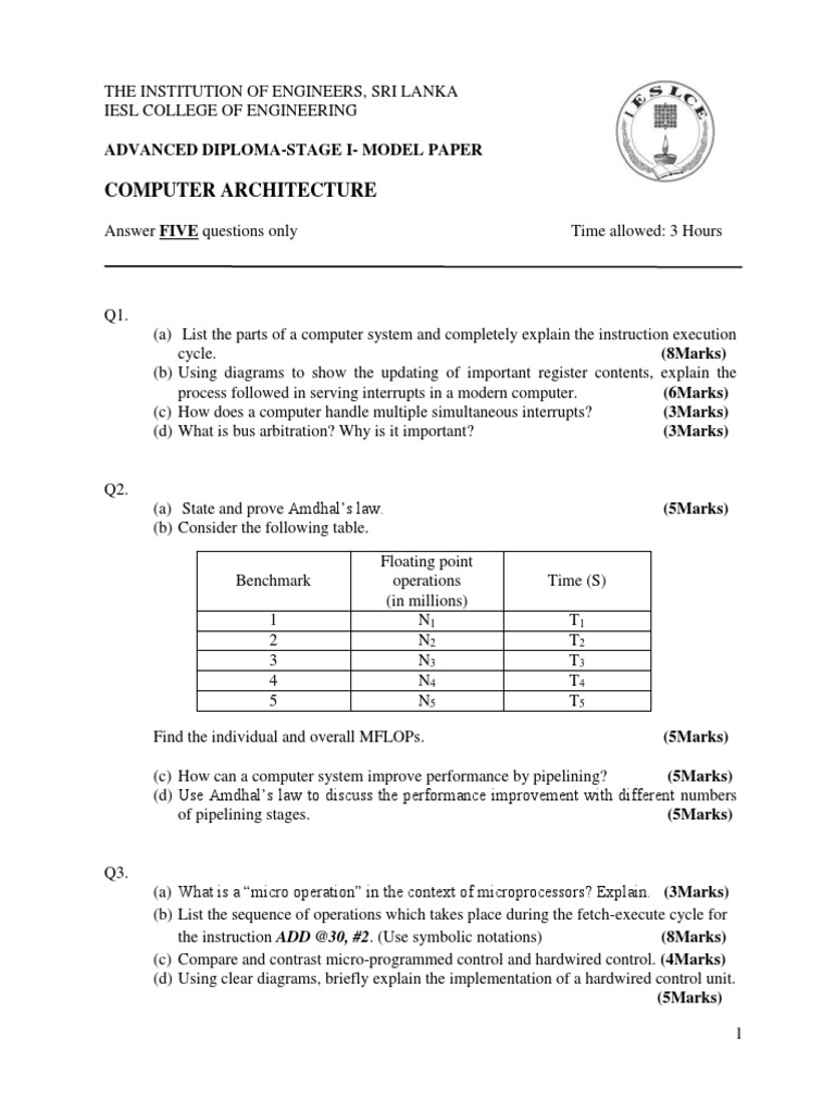 Computer Architecture | PDF | Cpu Cache | Computer Data Storage