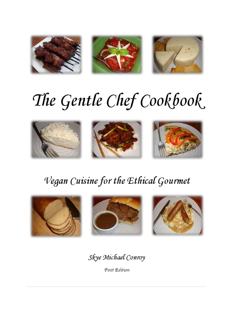 The Gentle Chef Cookbook | PDF | Gluten | Soy Sauce