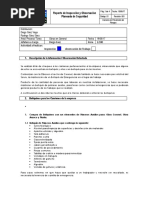 INFORME TECNICO USO DE Epp | PDF