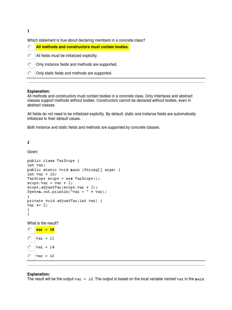 1 Java Basic Pembahasan Method Computer Programming Constructor
