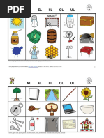 Sopa de Letras de El Uso de La R y La RR | PDF