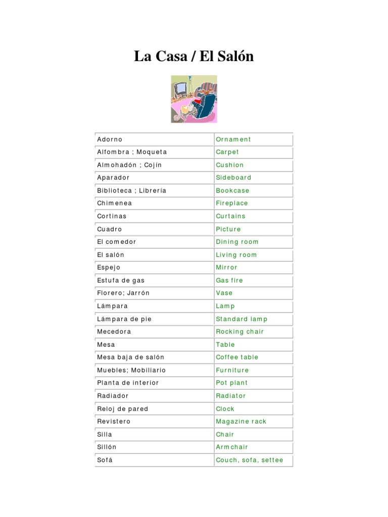 La Casa El Salon | PDF | Hogar, jardinería y bricolaje