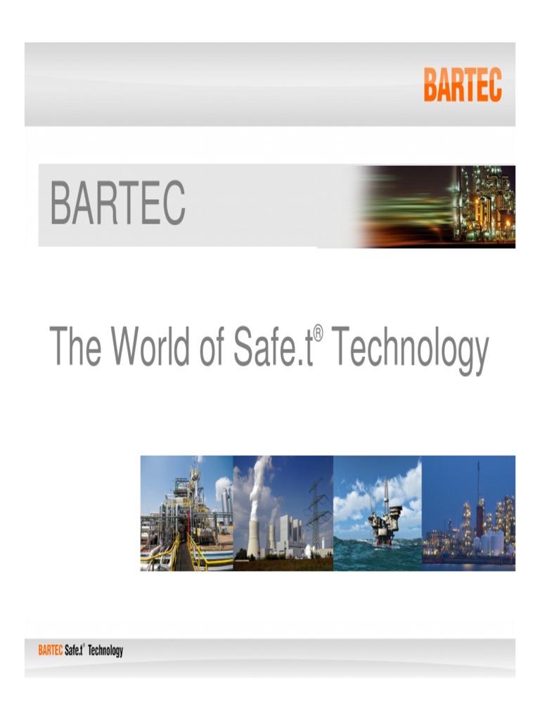 BARTEC - Presentacion Comercial | PDF | Automatización | Encendiendo