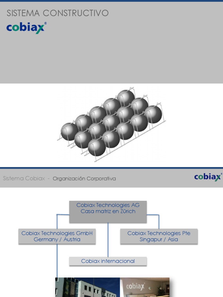 Presentación Sistema COBIAX | PDF | Liderazgo en Energía y Diseño ...