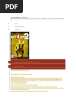Guía de Consola para L4D2 | PDF | Juegos y actividades