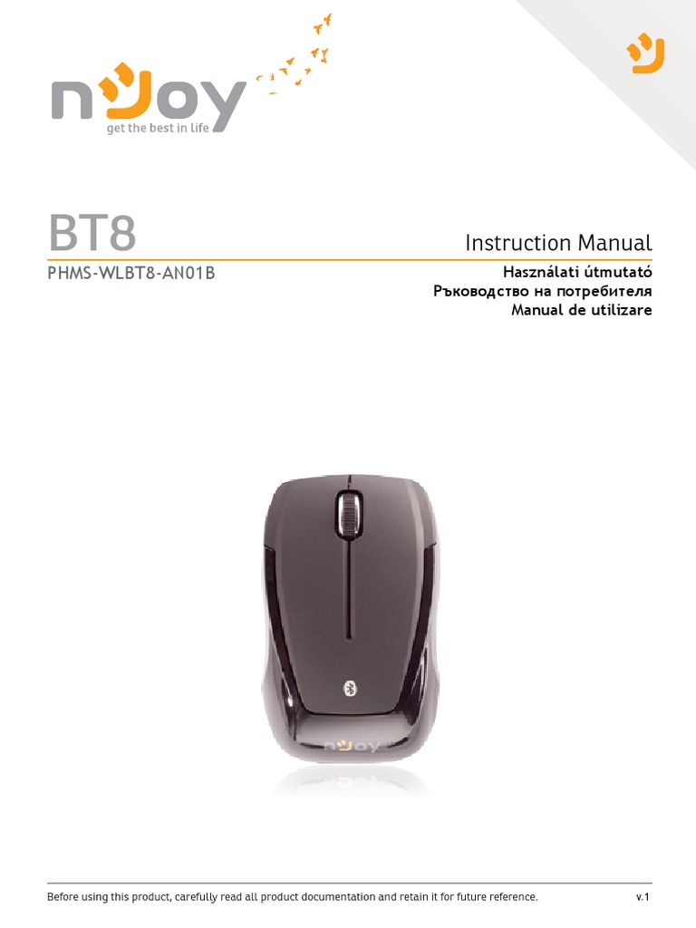 User Manual BT8 | PDF