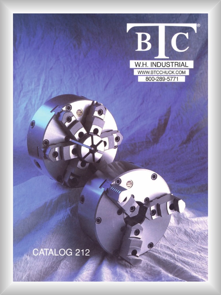 BTC CHUKS Catalog All | PDF | Woodworking | Machines