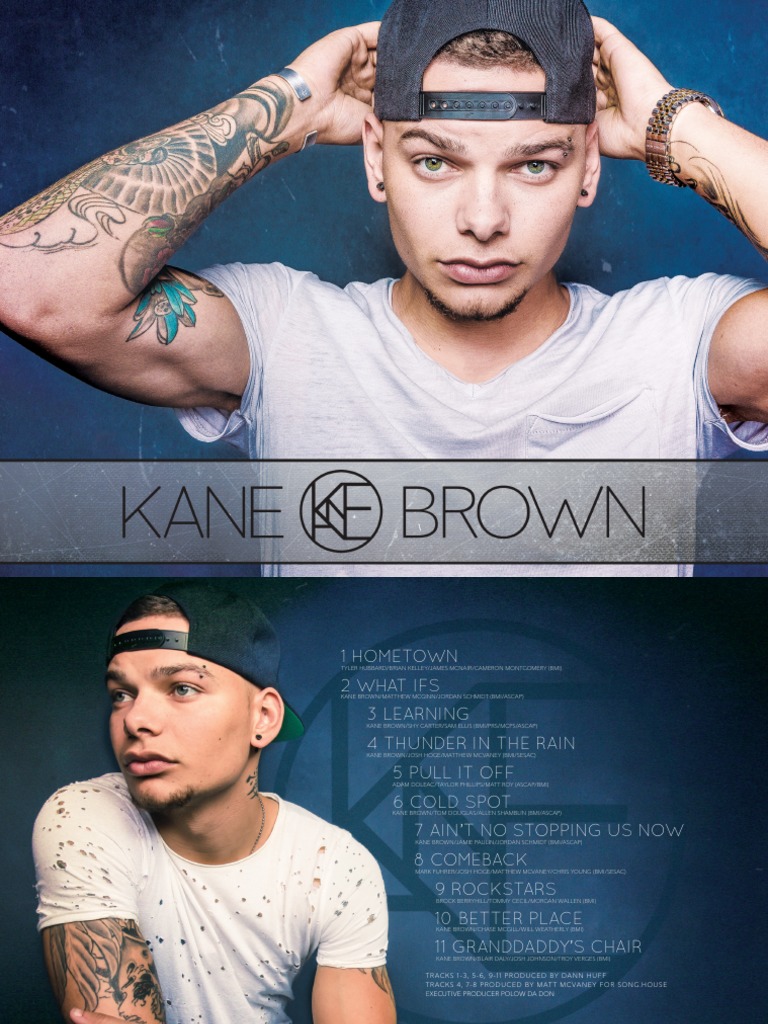 Digital Booklet - Kane Brown | PDF | Musical Instruments | Musical ...