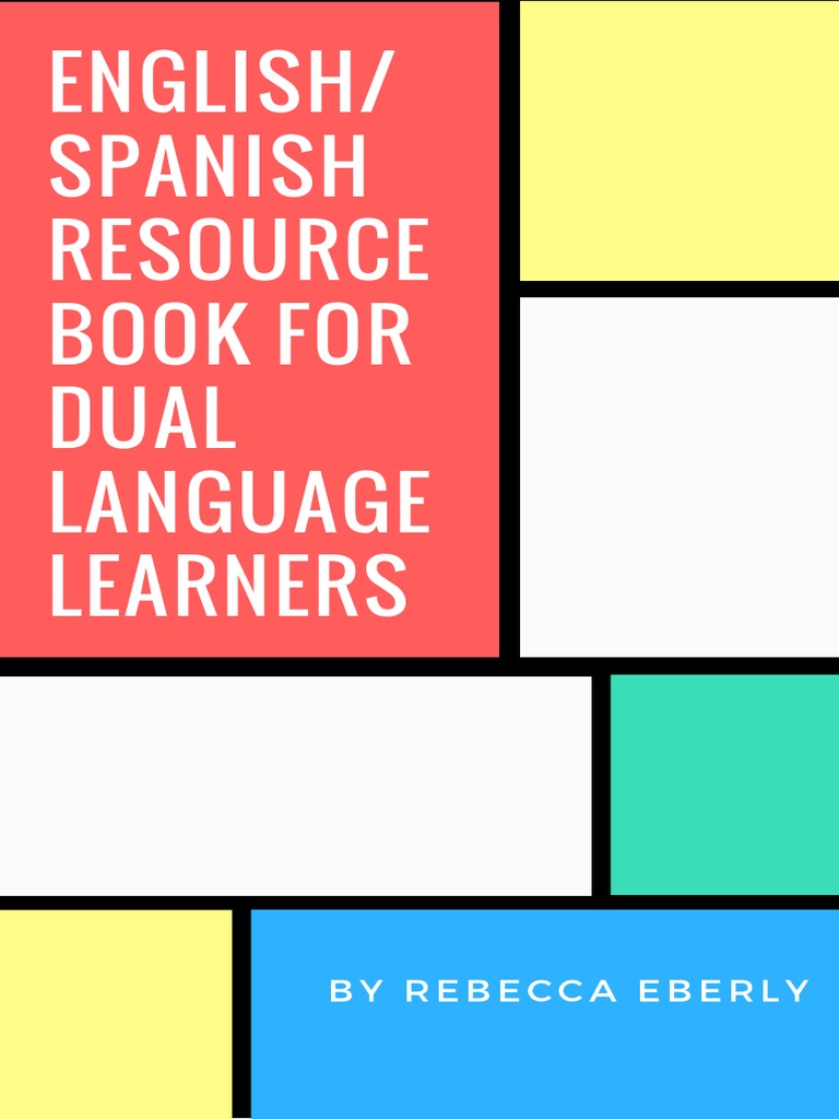 English Resource Book For Dual Language Learners | PDF | Spanish ...