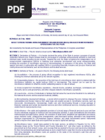 Ra 8425 Poverty Alleviation Act | PDF | Poverty Reduction | Poverty