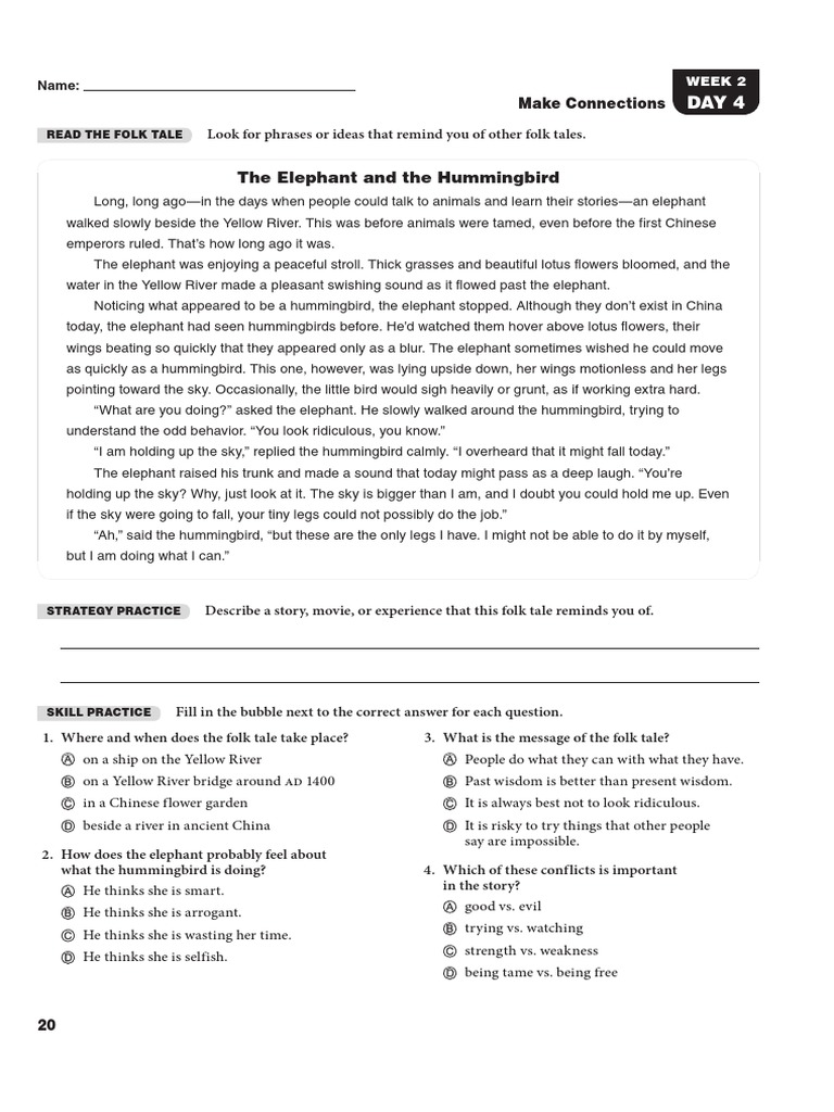 Second Week Reading-Voc | PDF | Rainforest | Forests
