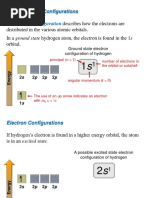 Electron Configuration Guide | PDF | Electron Configuration | Atomic ...
