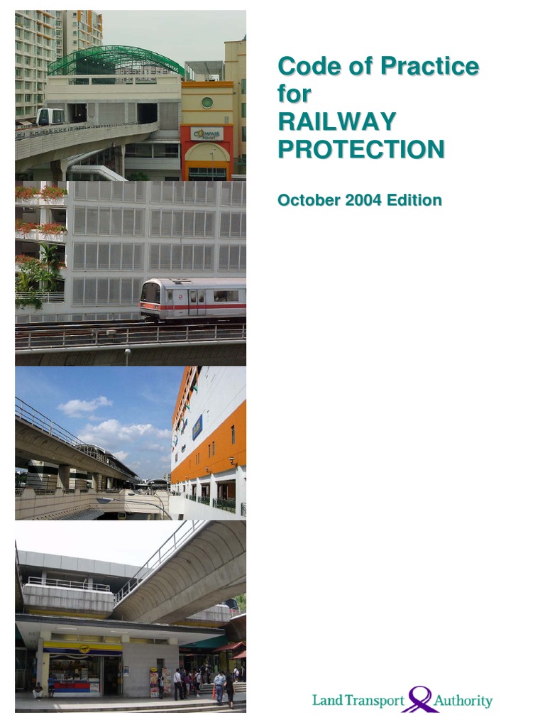 Code of Practice For Railway Protection (LTA) | PDF | Surveying | Rapid ...