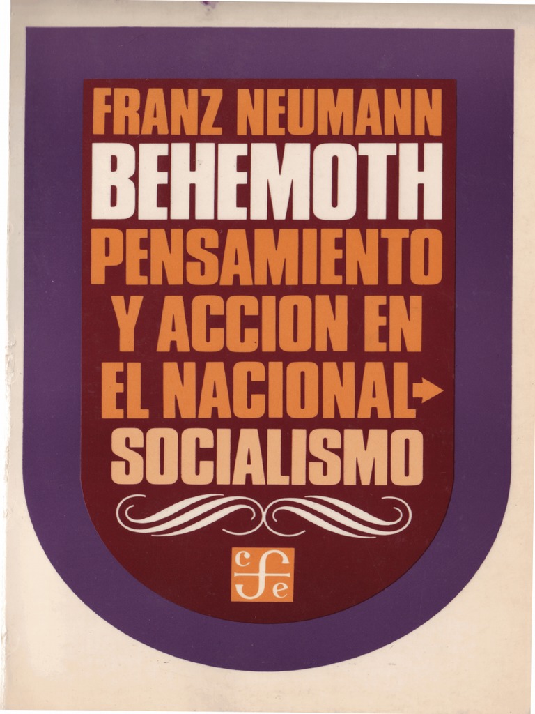 (Política y Derecho) Herrero, Vicente - Neumann, Franz Leopold - Márques, Javier-Behemoth ...