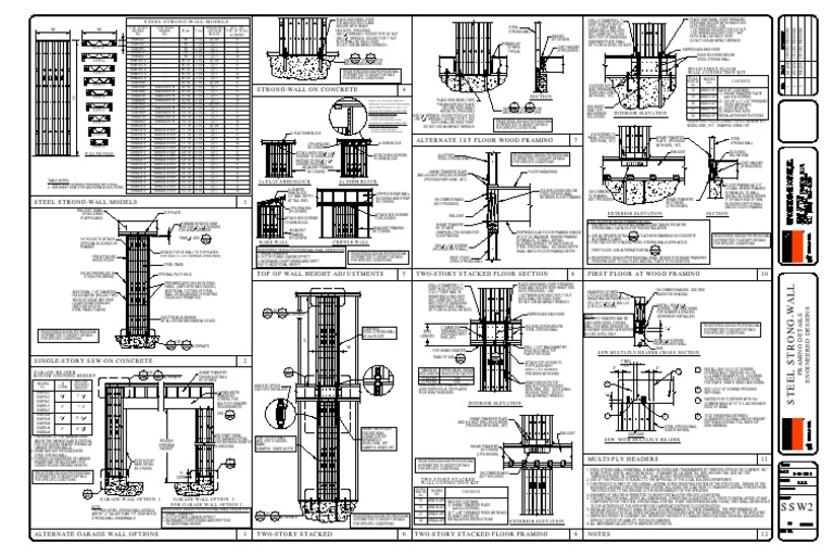 SSW 2 | PDF | Framing (Construction) | Screw
