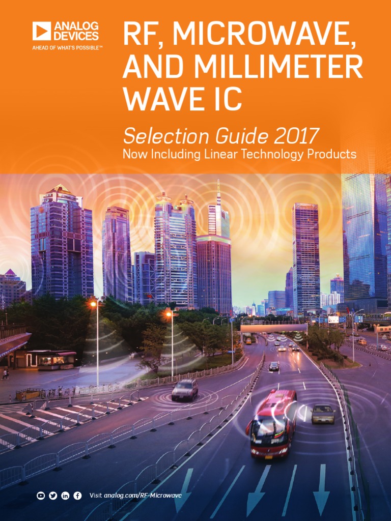 RF Microwave and Millimeter Wave IC Selection Guide 2017 | PDF ...
