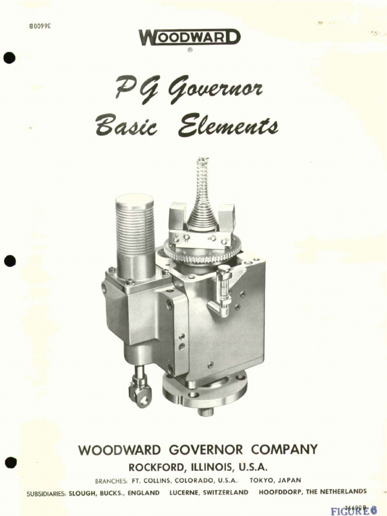 PG Governor Maintenance and Repairs Guide | PDF | Piston | Motor Oil