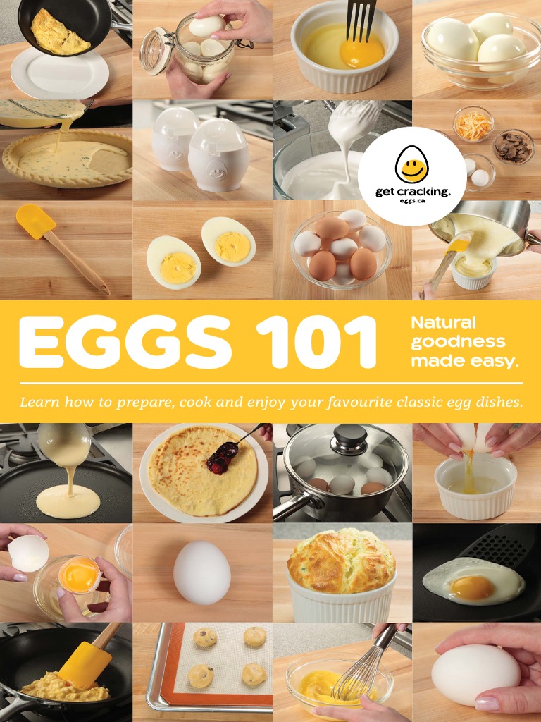 Eggs 101 | PDF | Meringue | Egg As Food