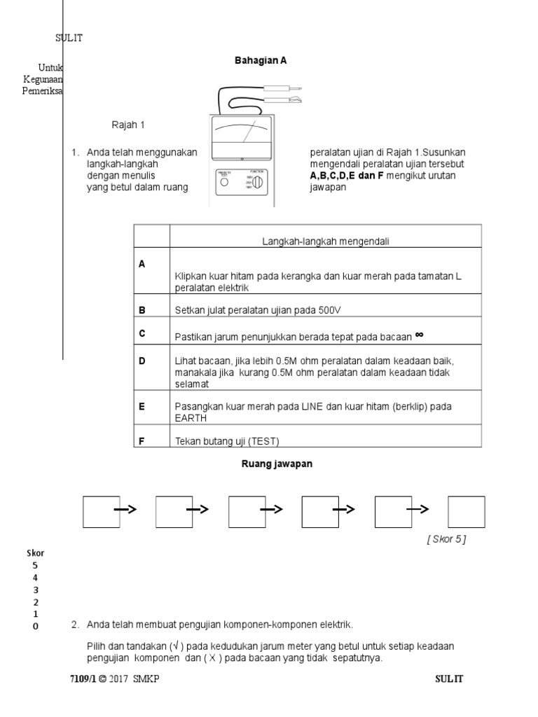 Soalan Mped 2017 Full | PDF