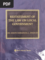 Local Government Code Reviewer | PDF | Legal Concepts | Justice