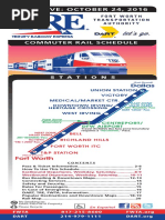Rail Runner Weekday Schedule 2024 | PDF | Albuquerque | Passenger Rail ...