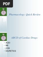 Antiplatelet Drug Comparison Chart (Asa-Clopi-Prasu-Tica) | PDF ...